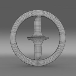 Polonez Logo 3D Model - FlatPyramid