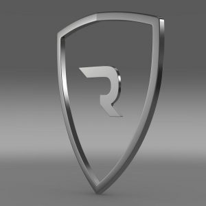 Rimac Logo 3D Model - FlatPyramid