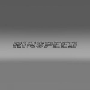 Rinspeed Logo 3D Model - FlatPyramid