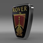 Rover logo 3D Model - FlatPyramid