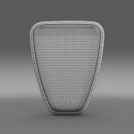 Rover logo 3D Model - FlatPyramid