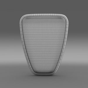 Rover logo 3D Model - FlatPyramid