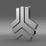 Saipa Logo 3D Model - FlatPyramid