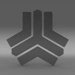 Saipa Logo 3D Model - FlatPyramid