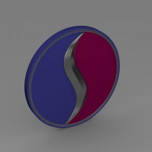 Studebaker Logo 3D Model - FlatPyramid