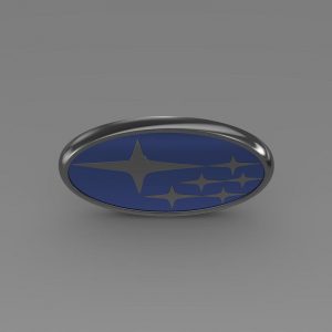 Subaru Logo 3D Model - FlatPyramid