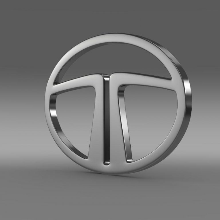 Tata Logo 3D Model FlatPyramid tata-logo-3d-model-flatpyramid