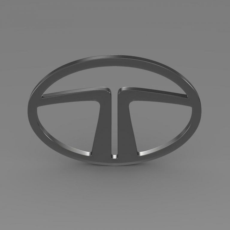 Tata Logo 3D Model - FlatPyramid