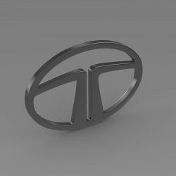 Tata Logo 3D Model - FlatPyramid