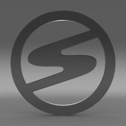 Trabant Logo 3D Model - FlatPyramid