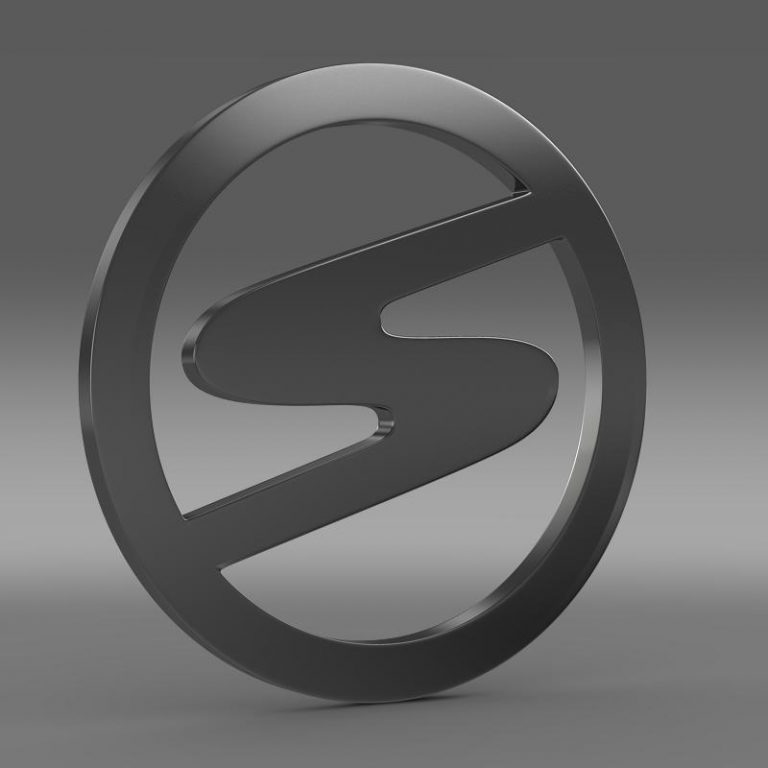 Trabant Logo 3D Model - FlatPyramid