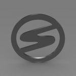 Trabant Logo 3D Model - FlatPyramid