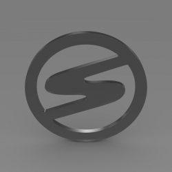 Trabant Logo 3D Model - FlatPyramid
