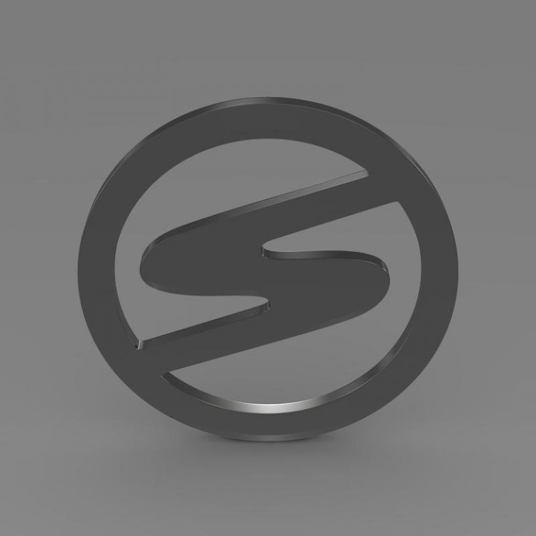 Trabant Logo 3D Model - FlatPyramid