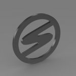 Trabant Logo 3D Model - FlatPyramid