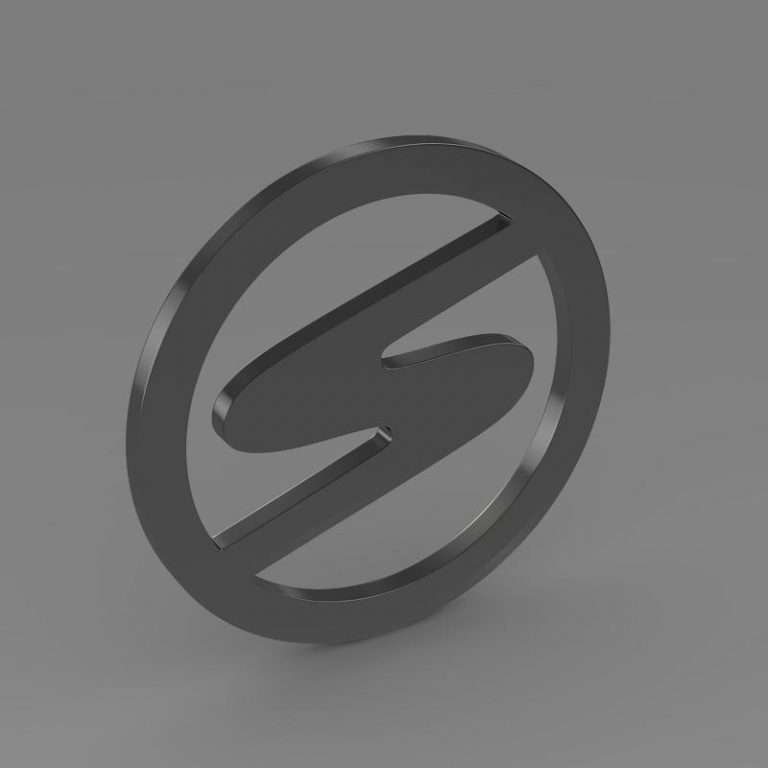 Trabant Logo 3D Model - FlatPyramid