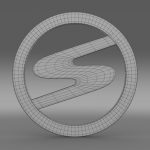Trabant Logo 3D Model - FlatPyramid