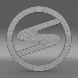 Trabant Logo 3D Model - FlatPyramid