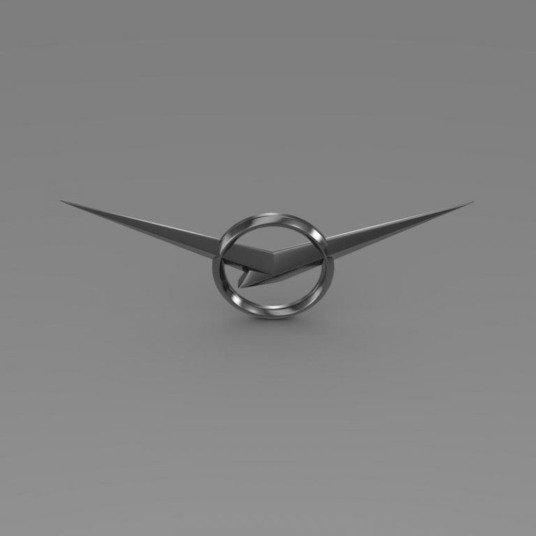 UAZ Logo 3D Model - FlatPyramid