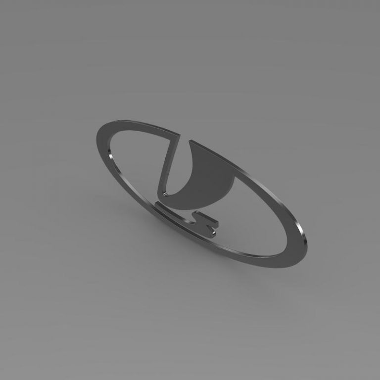 Vaz Logo 3D Model - FlatPyramid