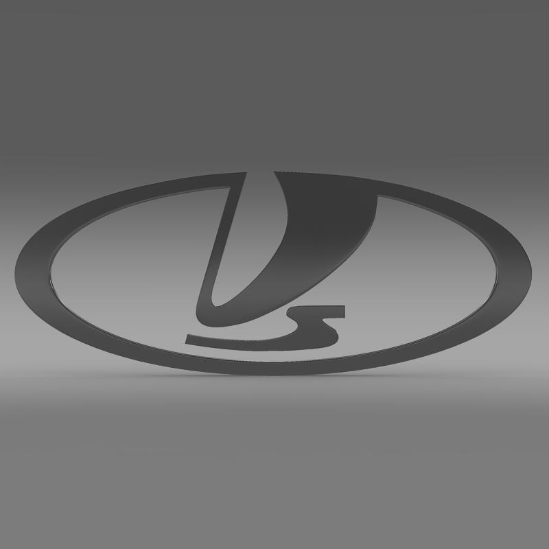 Vaz Logo 3D Model – Buy Vaz Logo 3D Model | FlatPyramid