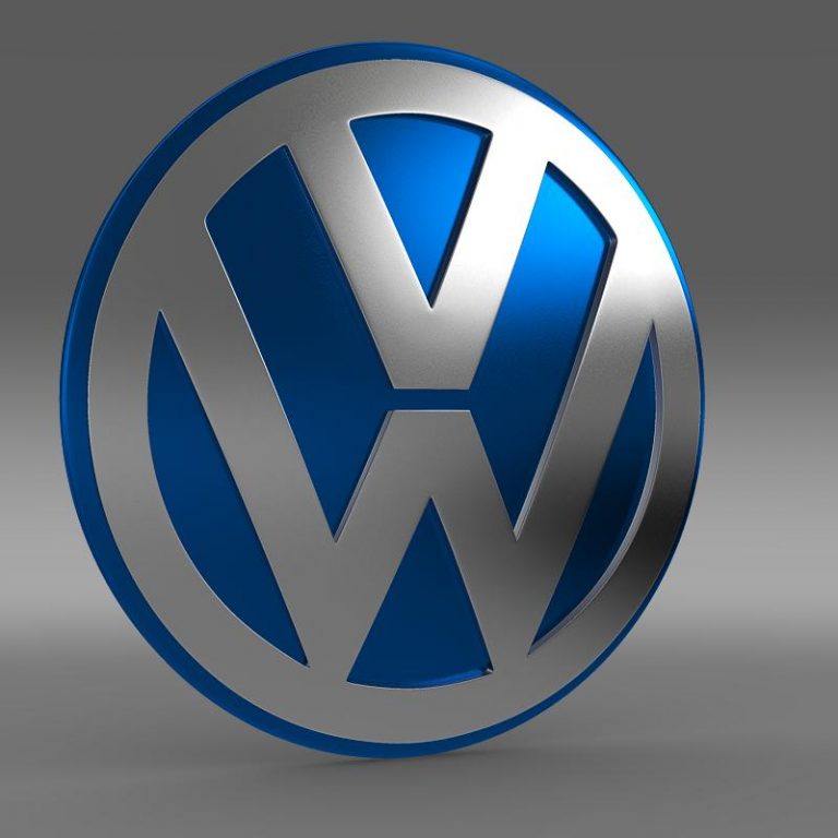 Volkswagen Group Logo 3D Model - FlatPyramid