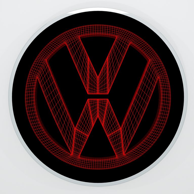 Volkswagen Logo v1 3D Model - FlatPyramid