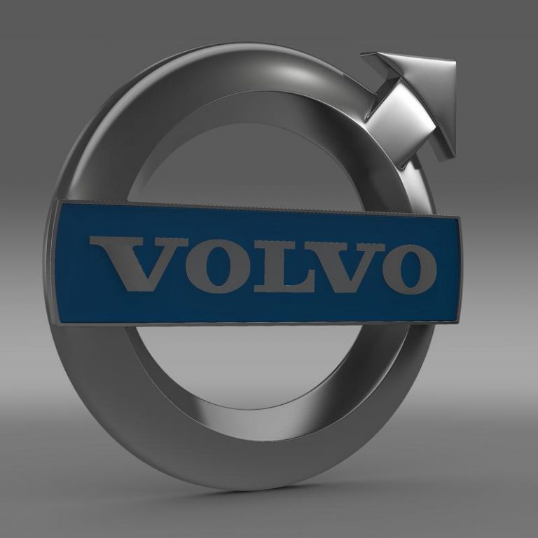Volvo Logo 3D Model - FlatPyramid