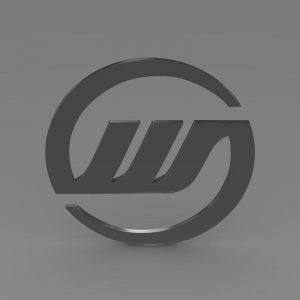 Williams Logo 3D Model - FlatPyramid