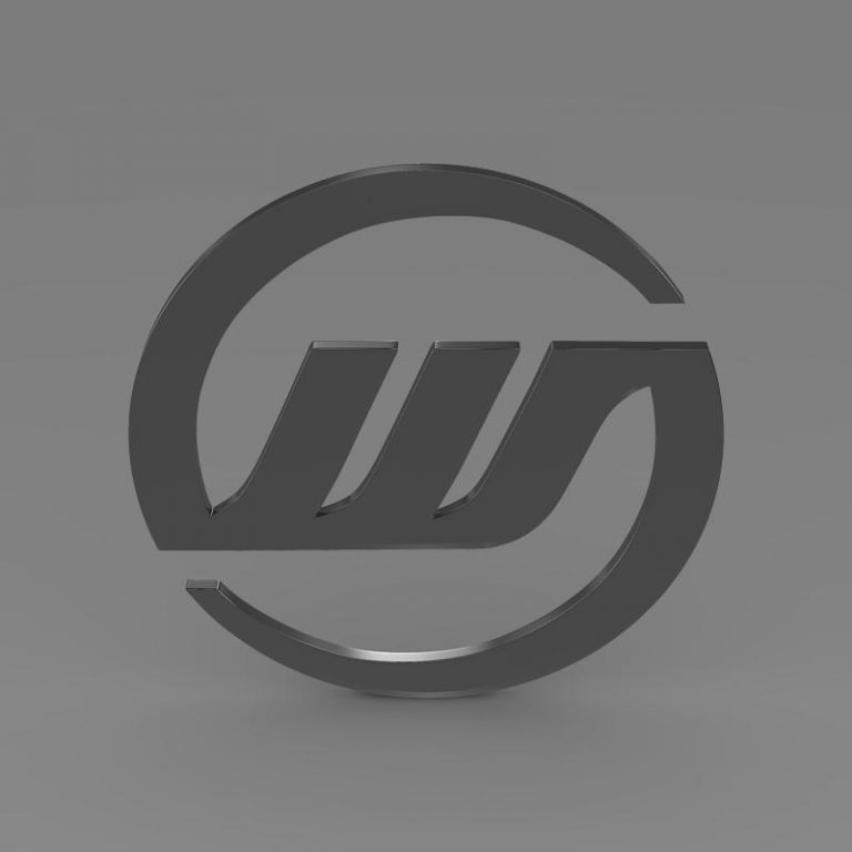 Williams Logo 3D Model - FlatPyramid
