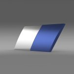 Zender Logo 3D Model - FlatPyramid