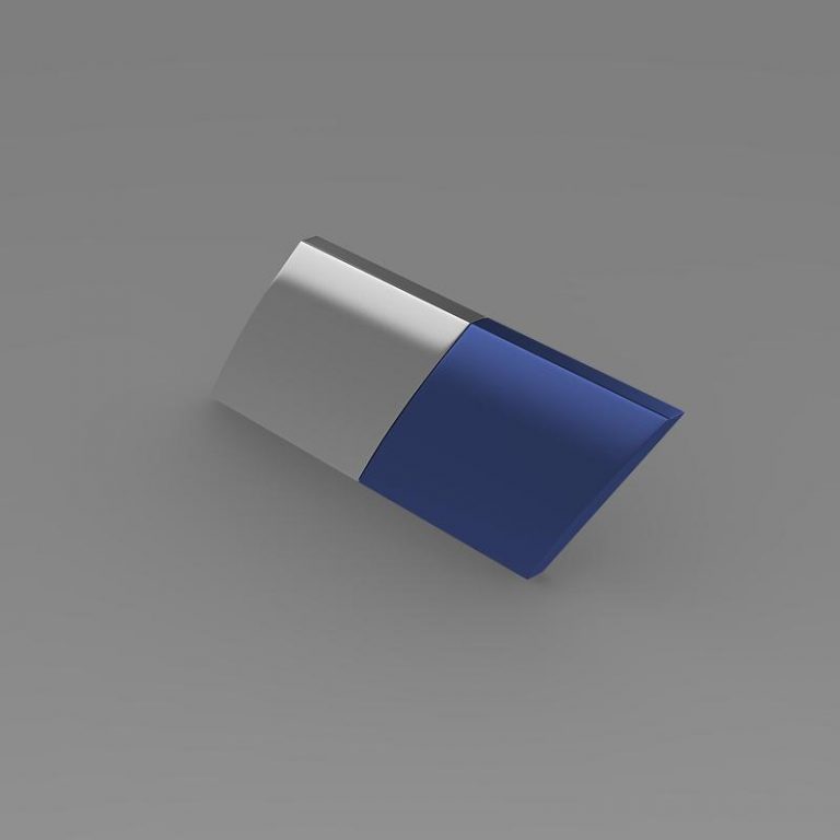 Zender Logo 3D Model - FlatPyramid