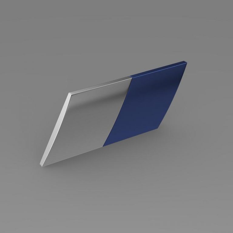 Zender Logo 3D Model - FlatPyramid