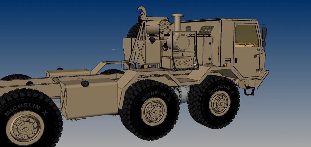 Tatra 815-7 10x10 Chasis 3D Model - FlatPyramid