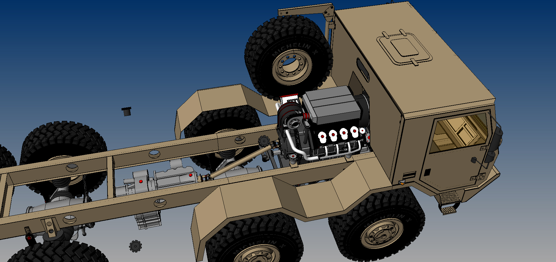 Tatra 815-7 10x10 Chasis 3D Model – Buy Tatra 815-7 10x10 Chasis 3D ...