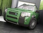 2004 Land Rover Freelander 3D Model - FlatPyramid