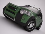 2004 Land Rover Freelander 3D Model - FlatPyramid