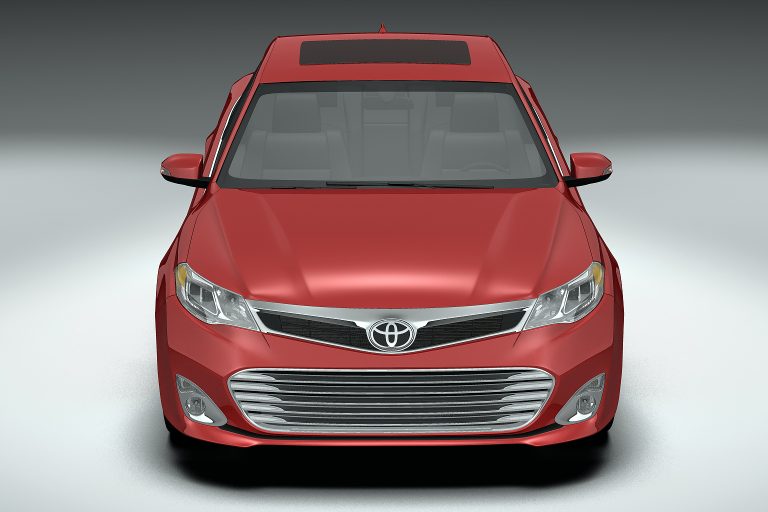 2013 Toyota Avalon 3D Model - FlatPyramid