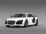 Audi R8 LMX 2014 3D Model - FlatPyramid