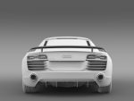 Audi R8 LMX 2014 3D Model - FlatPyramid