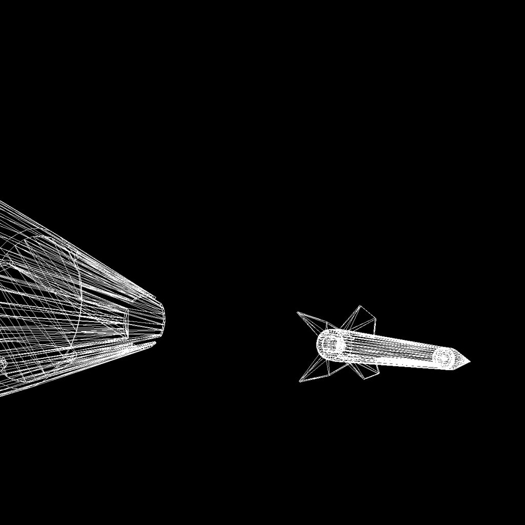 Bumper WAC - Two Stage Sounding Rocket 3D Model - FlatPyramid