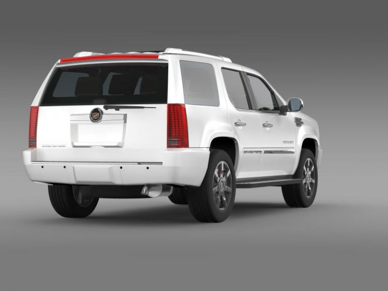 Cadillac Escalade 3D Model - FlatPyramid