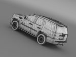 Cadillac Escalade 3D Model - FlatPyramid