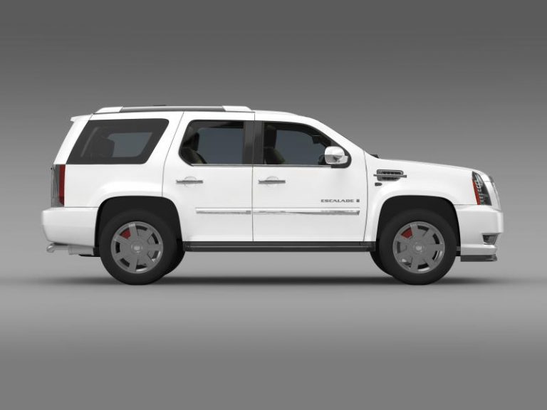 Cadillac Escalade European Version 3D Model - FlatPyramid
