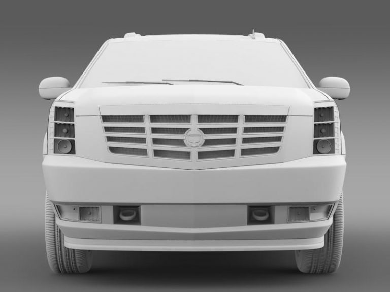 Cadillac Escalade European Version 3D Model - FlatPyramid