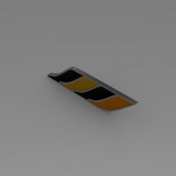 caparo logo 3D Model - FlatPyramid