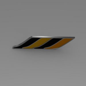 caparo logo 3D Model - FlatPyramid