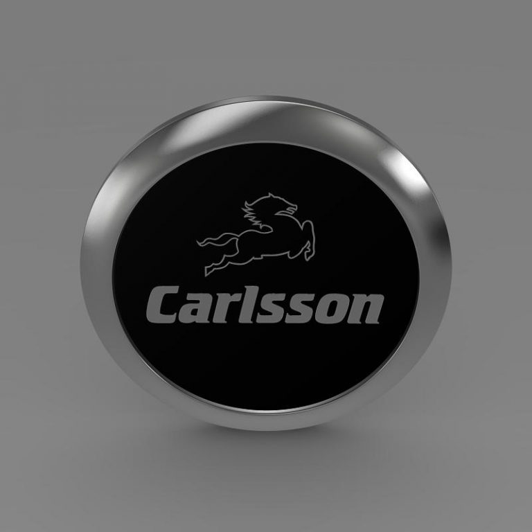 Carlsson logo 3D Model - FlatPyramid