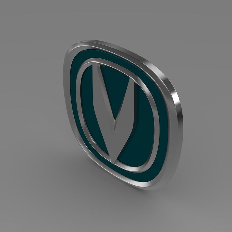 Changan logo 3D Model | FlatPyramid