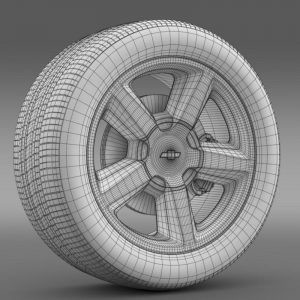 Chevrolet_Suburban_LTZ_2007 3D Model - FlatPyramid